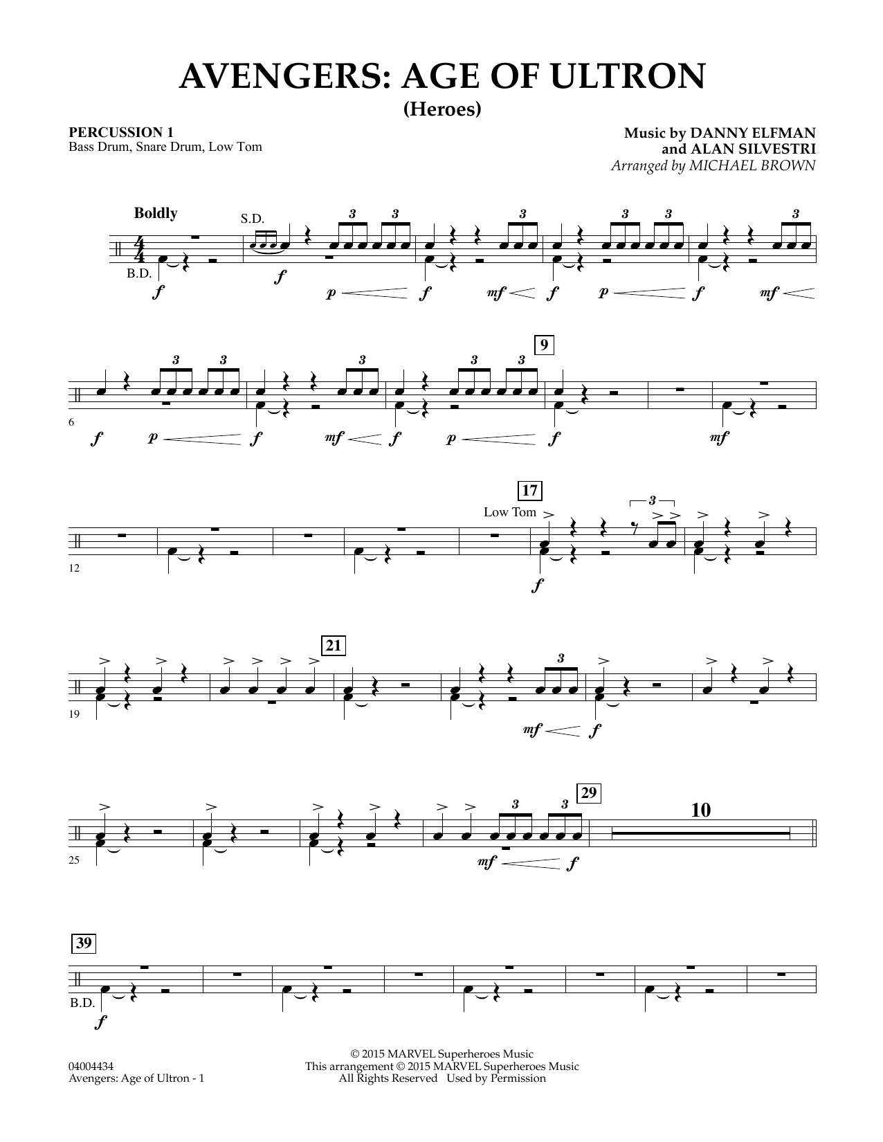 Mallets Notes Chart at Annalisa Hanley blog